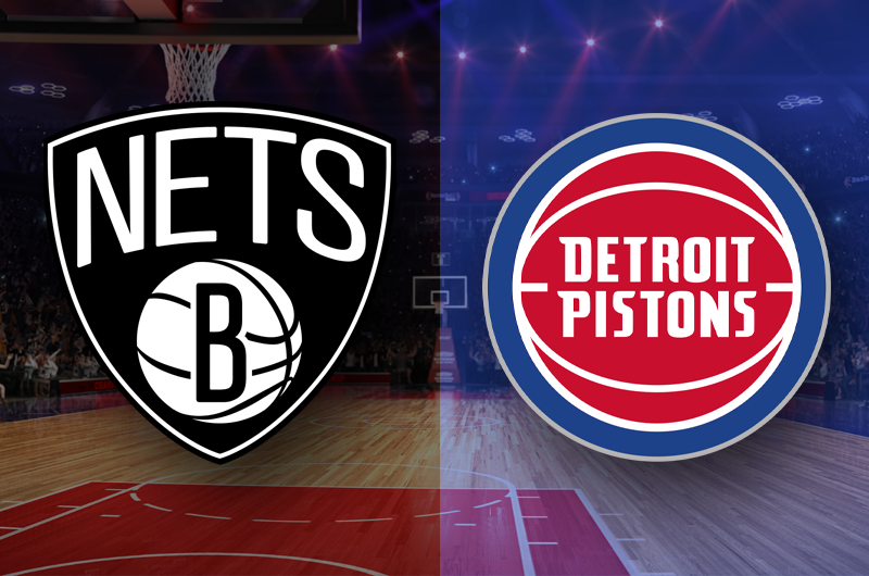 Brooklyn Nets at Detroit Pistons NBA Picks & Betting Tips Preview